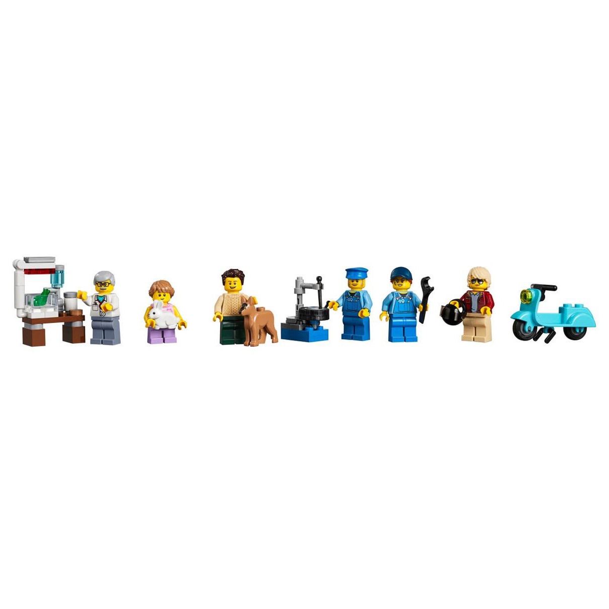 LEGO® Creator Expert - Corner Garage 10264, 2569 части - eMAG.bg