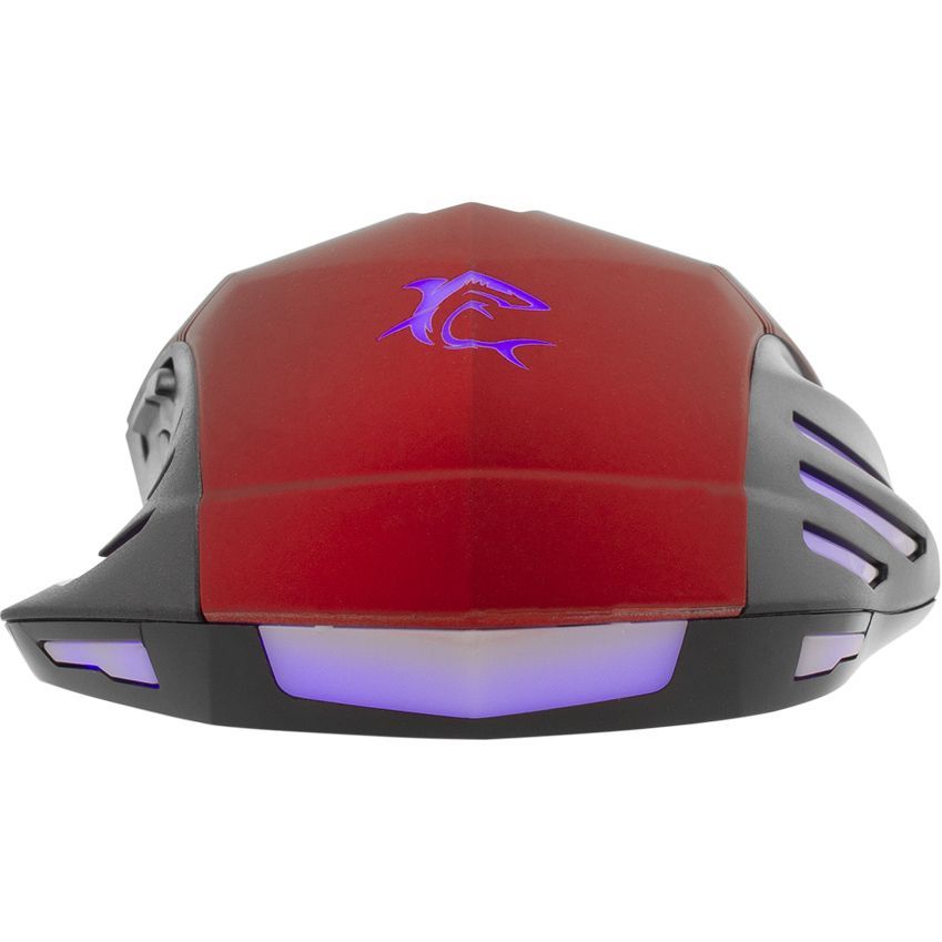 Mouse gaming White Shark, Rosu, 3200 DPI - eMAG.ro