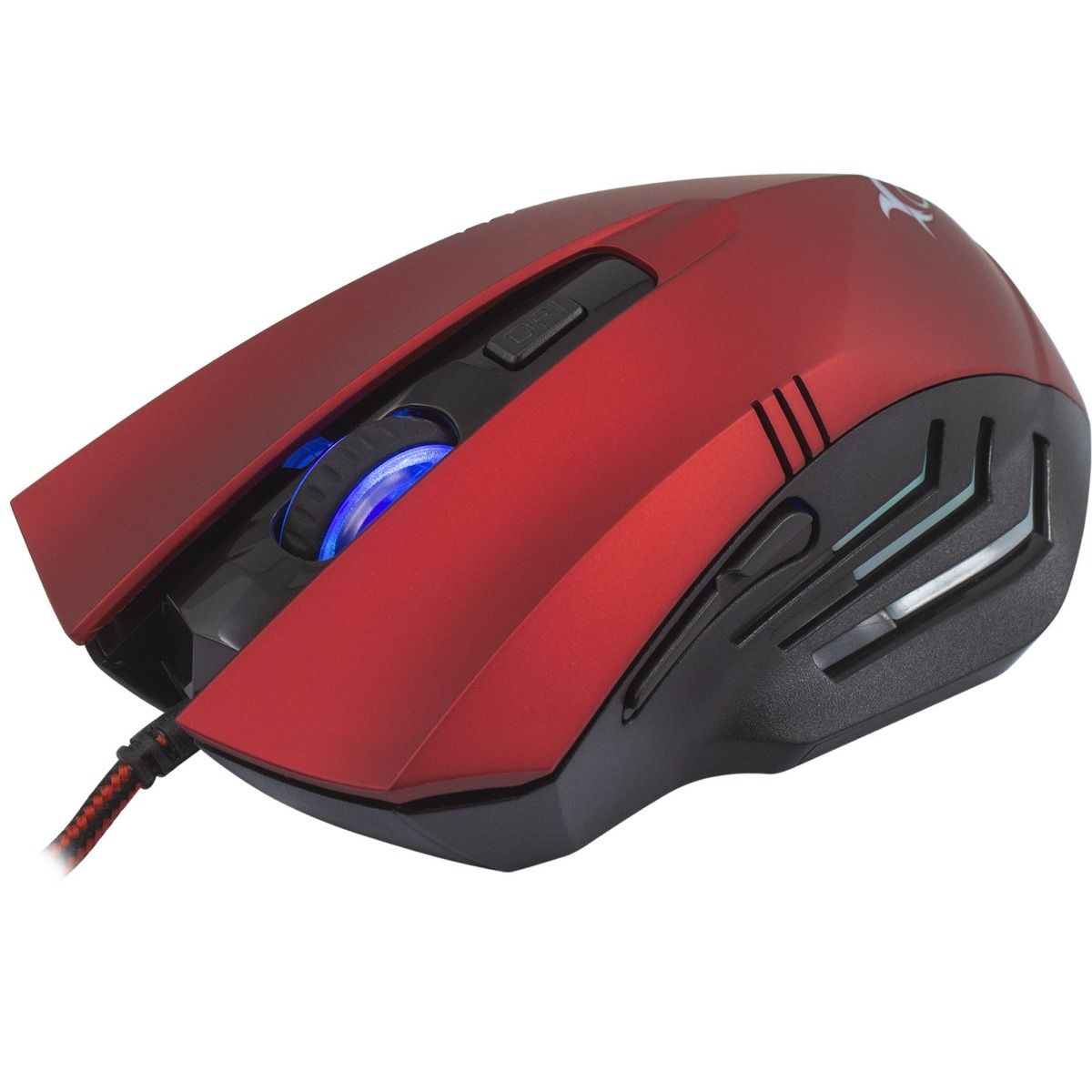 Mouse gaming White Shark, Rosu, 3200 DPI - eMAG.ro