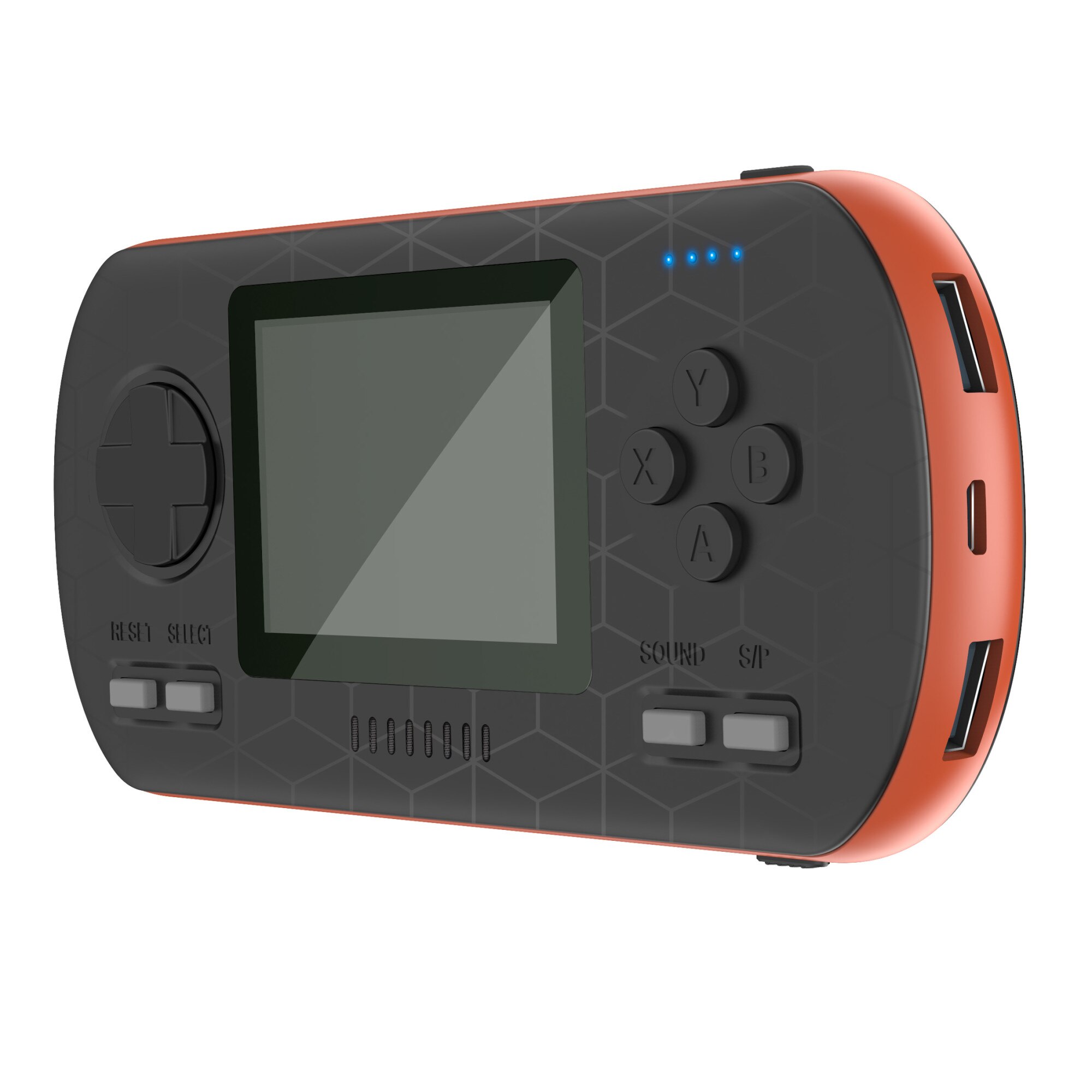 Power Bank Wireless 8000mah 2/1 cu 2.8 Inch Consola de jocuri portabila ...