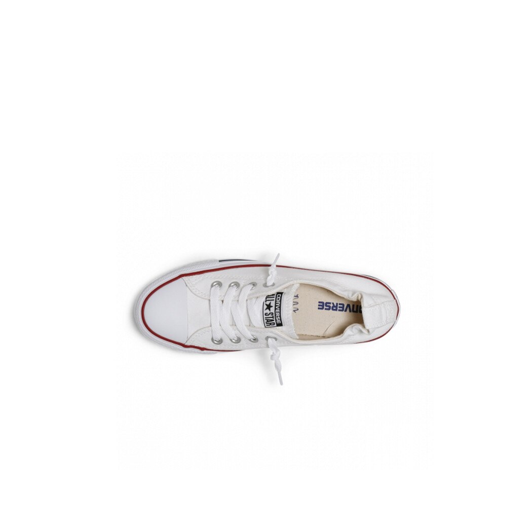 Converse, Tenisi cu talpa joasa Chuck Taylor All Star Shoreline, Alb ...
