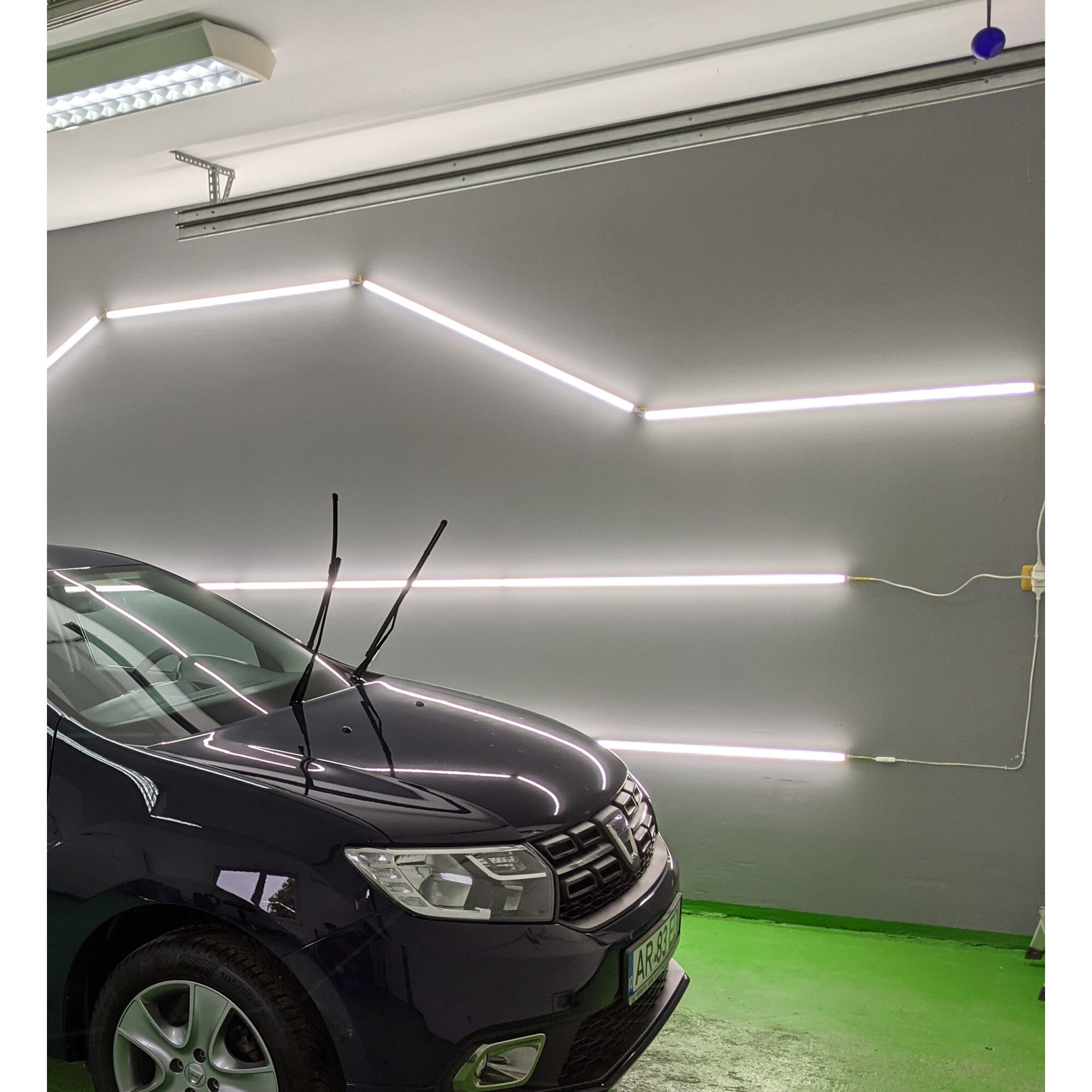LED Пура 18W/ч, 1890lm - 50 000 ч, 4000K Неутрална светлина, Т5 OPAL ...