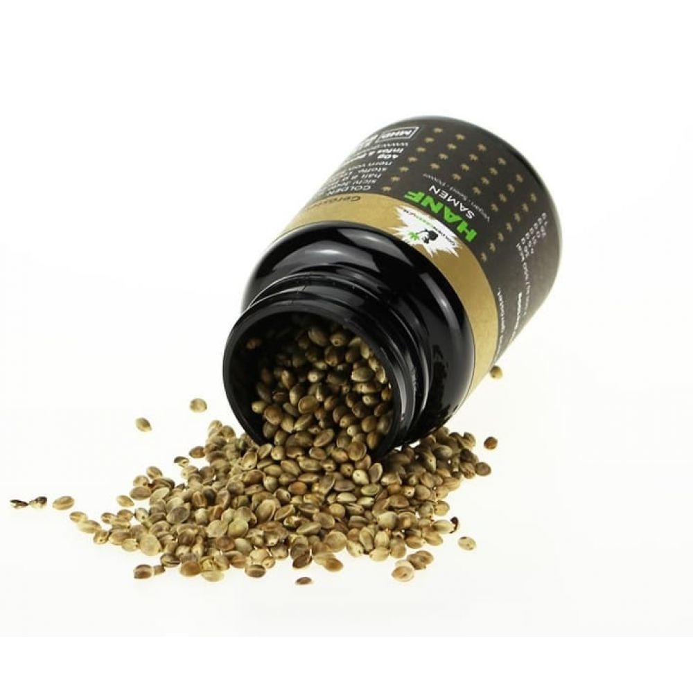 Seminte canabis GoldenGreen, Prajite, 40g - eMAG.ro