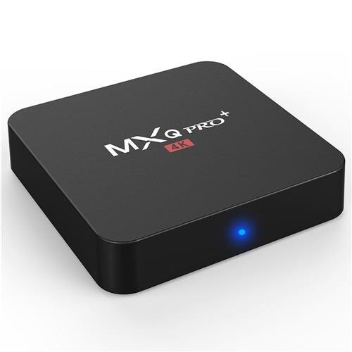 MXQ Pro Android Mini PC TV Box médeilejátszó Quad-Core 4x1.5Ghz 1GB RAM ...