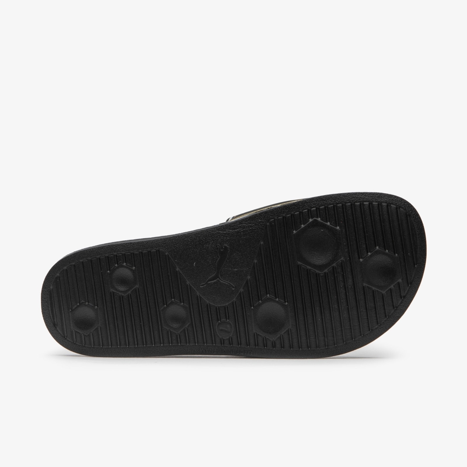 Slapi barbati Puma Leadcat 37227601, 46 EU, Negru - eMAG.ro