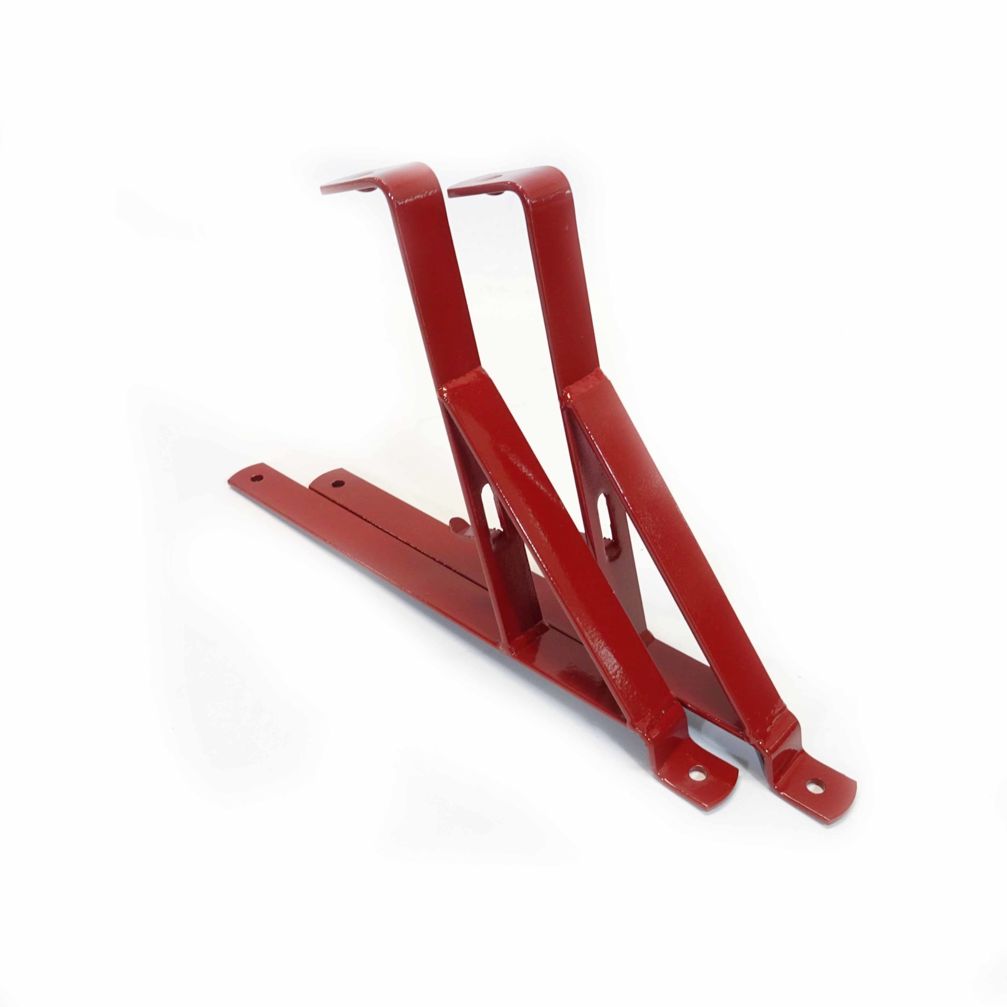 Set parazapada grilaj pentru tigla metalica, rosu 3011 - eMAG.ro