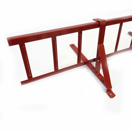 Set parazapada grilaj pentru tigla metalica, rosu 3011 - eMAG.ro