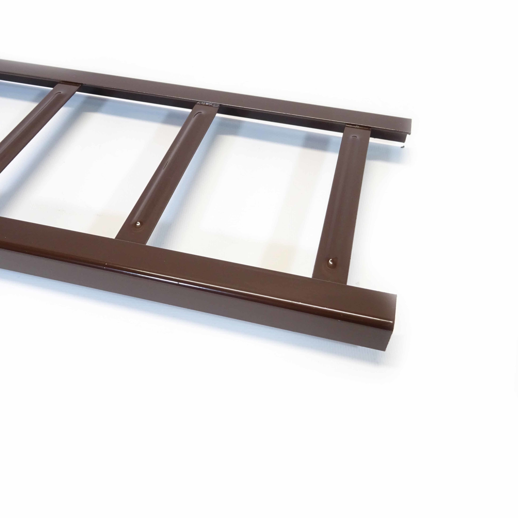 Set parazapada grilaj pentru tigla metalica, Dogav Grup, 2 m, maro 8017 ...