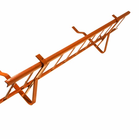 Set parazapada grilaj pentru tigla ceramica, solzi, beton, 2 m ...