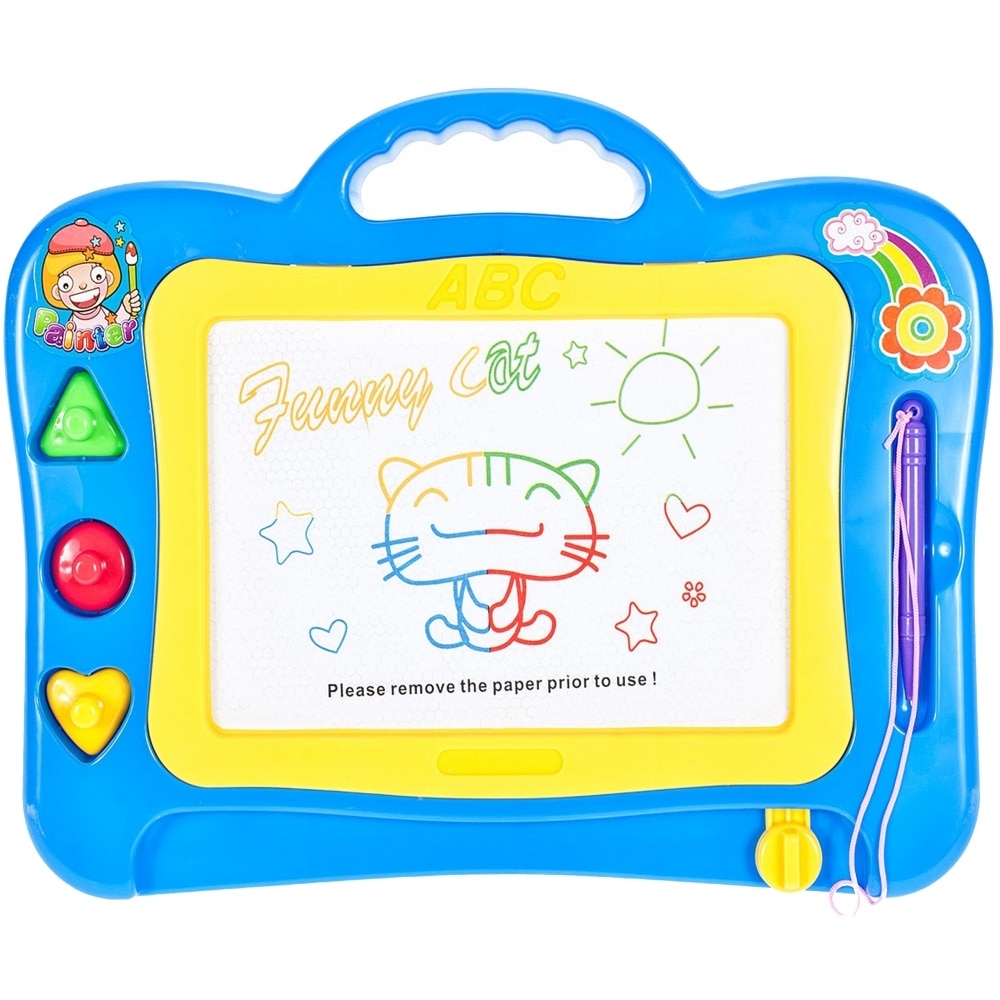 Tabla magnetica pentru colorat, Malplay 105874 - eMAG.ro