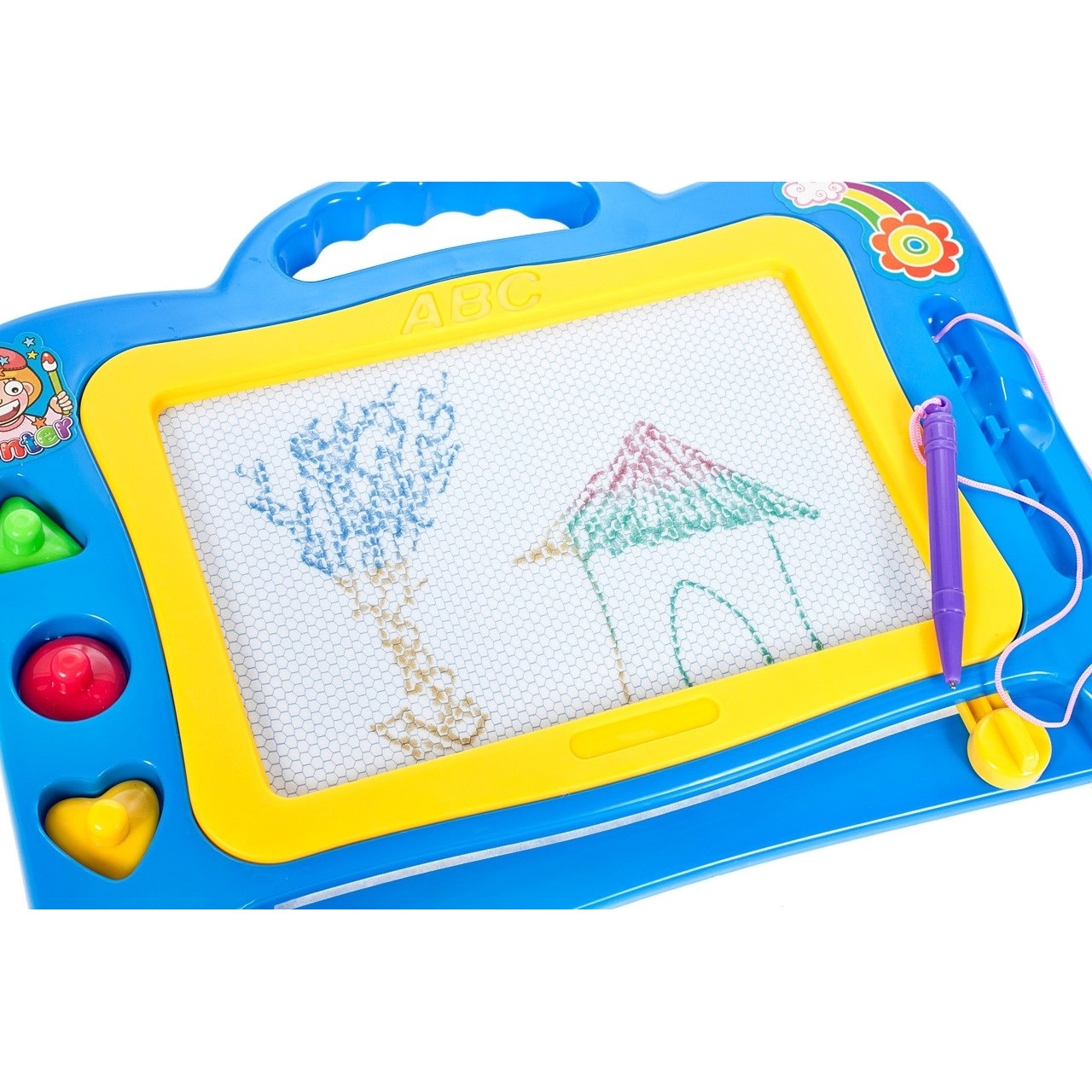 Tabla magnetica pentru colorat, Malplay 105874 - eMAG.ro