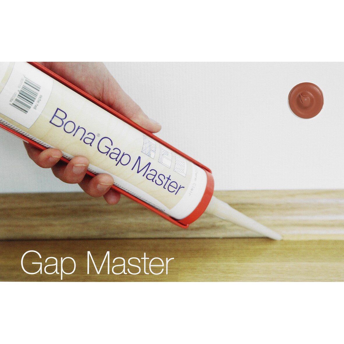 Mastic chituire parchet si plinta Bona GapMaster culoare cires 310 ml ...