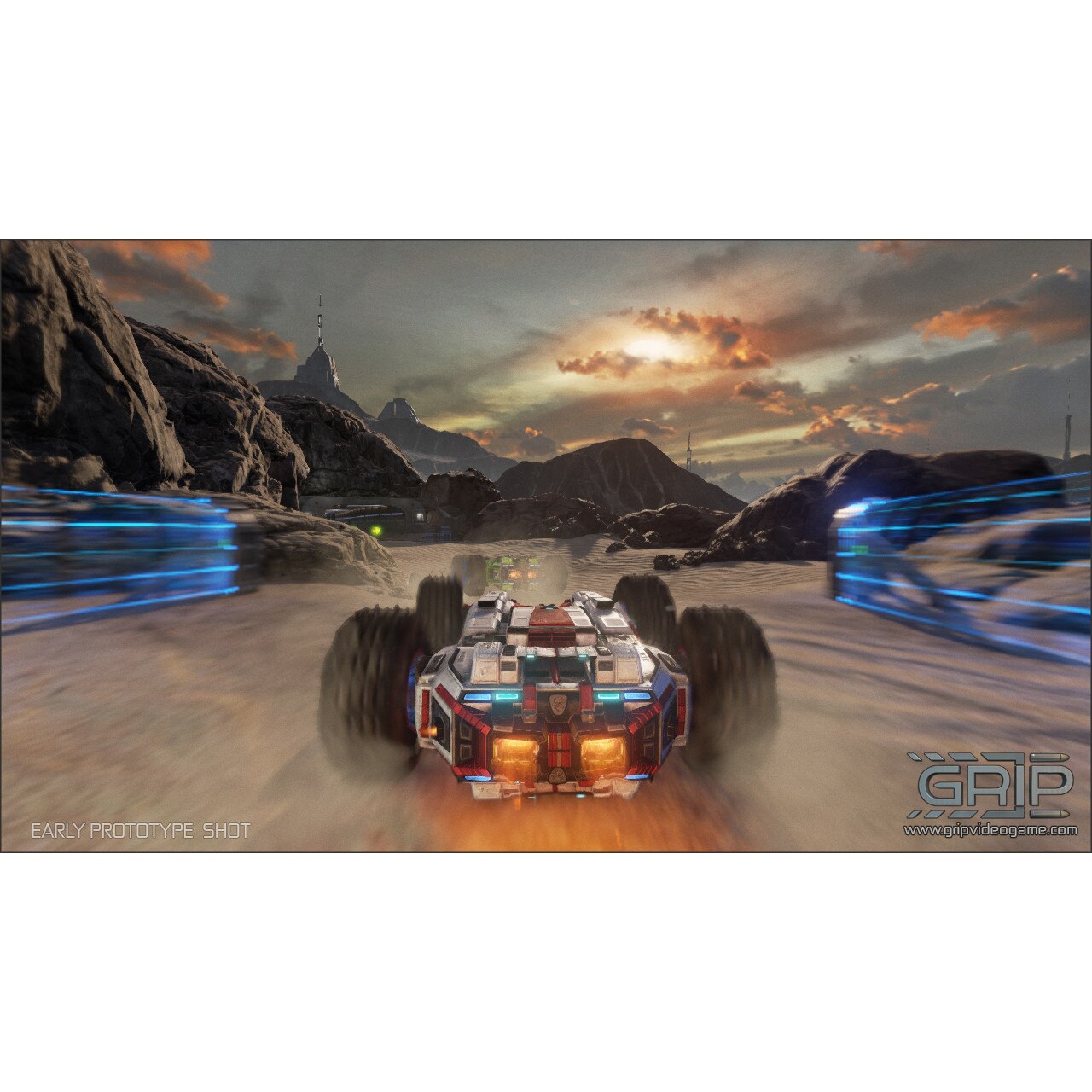 PS4 GRIP: Combat Racing - Airblades vs Rollers - Ultimate Edition за ...