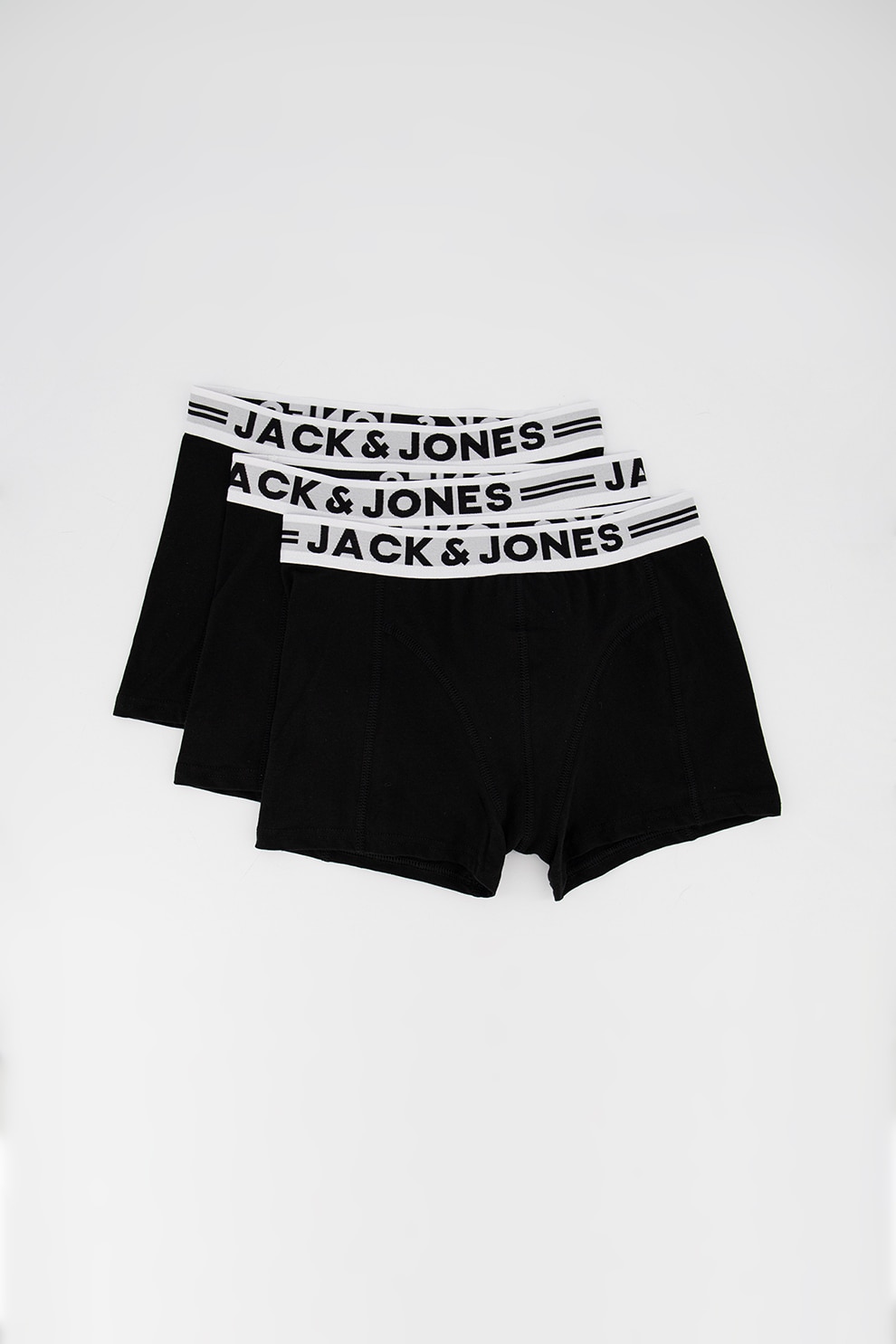 Jack&Jones, Set de boxeri cu banda logo elastica Sense - 3 perechi ...