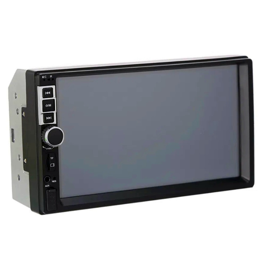 Mp5 player auto, 7 inch, 2 DIN, touchscreen, mirrorlink cu bluetooth ...