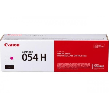 Toner original Canon CRG054H, magenta, 2300 pagini - eMAG.ro