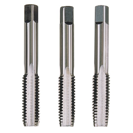 Set de tarozi pentru filetare manuala, pas normal WHITWORTH, Krino, DIN ...