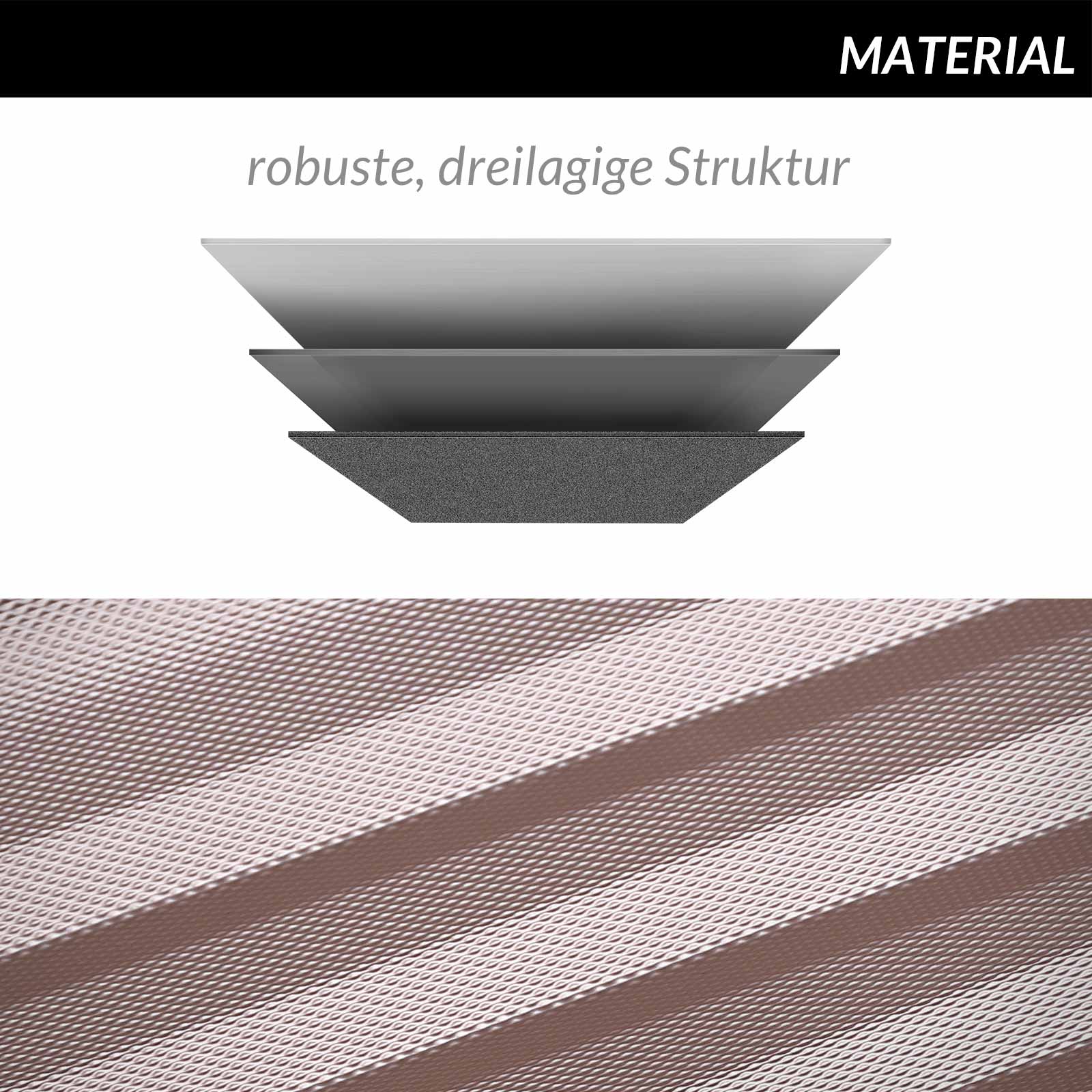 Set 4 Trolere ABS dur, roz metalizat, ,M,L,XL +geanta cosmetice,Monzana ...