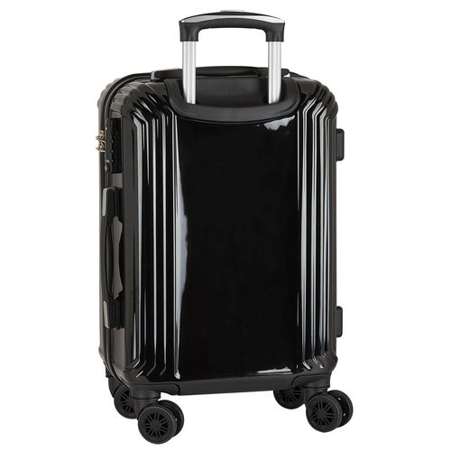 Valiza-Troller ABS F.C. Barcelona Layers 55cm 4roti - eMAG.ro