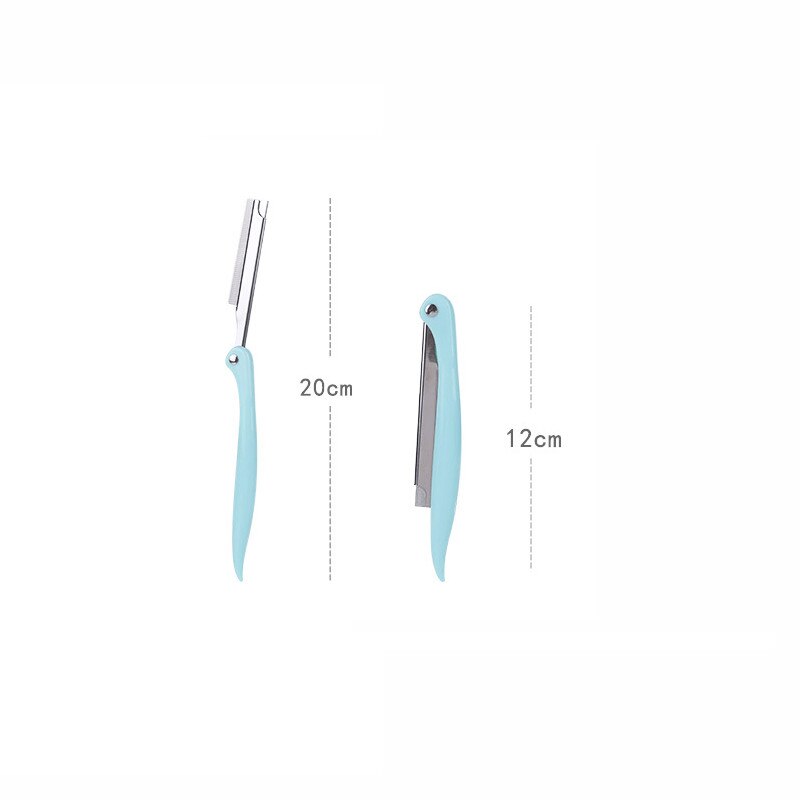 Lama trimmer tip briceag Beauty, 57mm, cu 5 rezerve, pentru barba ...