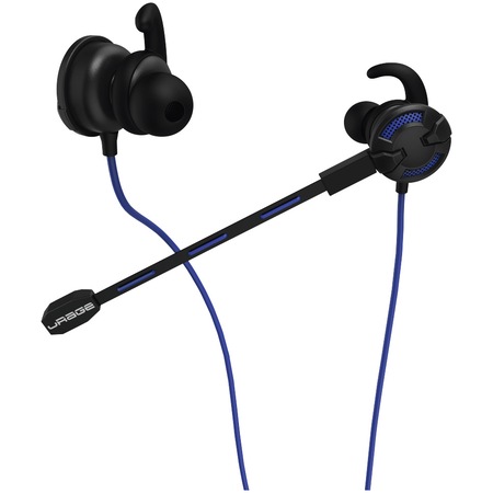 Casti gaming Hama uRage ChatZ, Negru - eMAG.ro