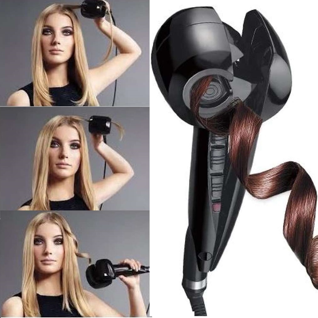 Ondulator Barste cu 3 setari pentru bucle, temperatura maxima 230°C ...