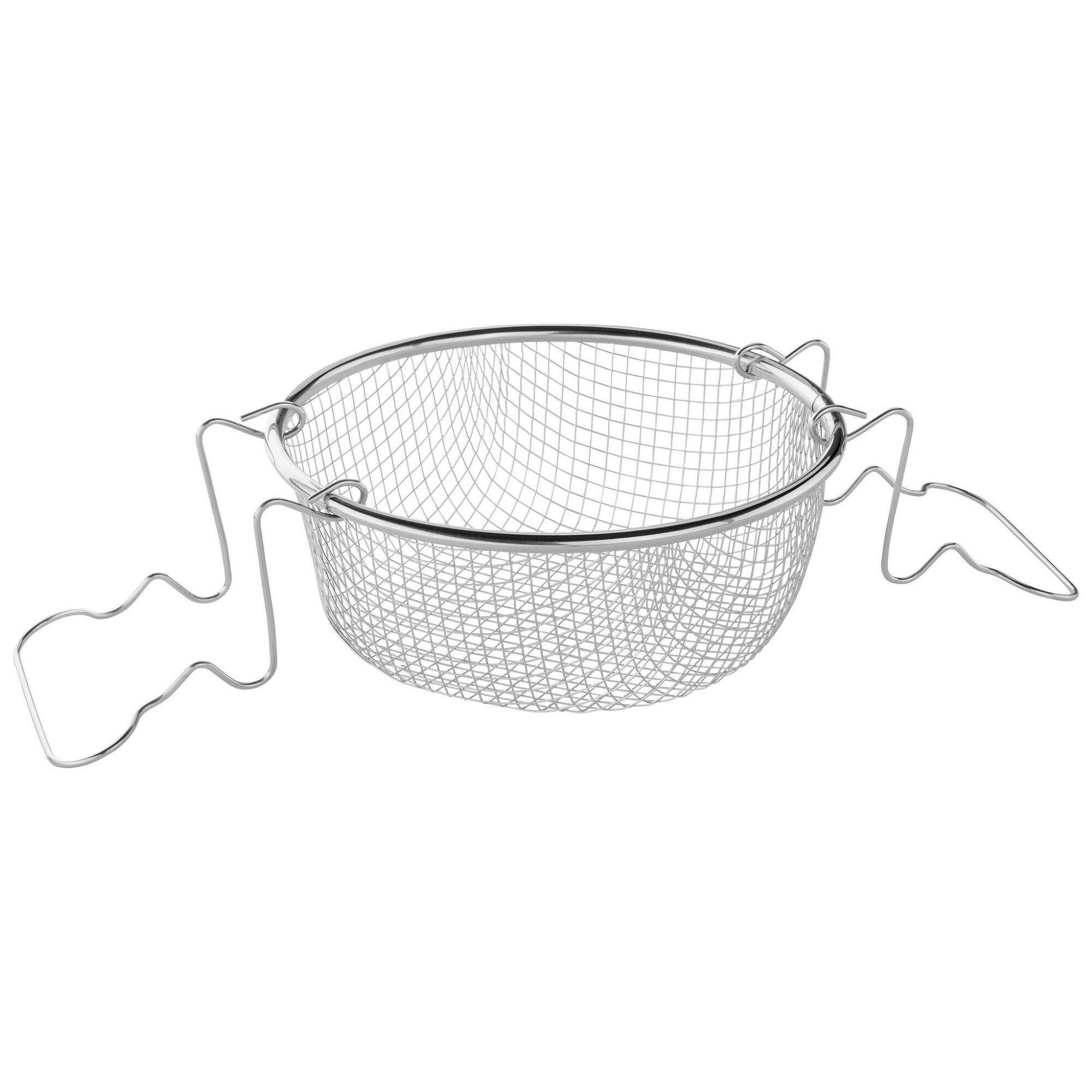 Cos inox pentru prajit, 22cm, EcoQuick - Zwilling - eMAG.ro