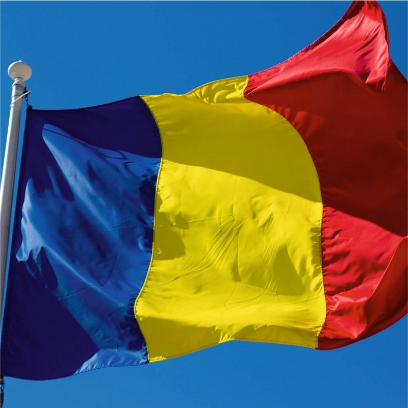 Steag Drapel National Romania 150 x 90 cm - eMAG.ro