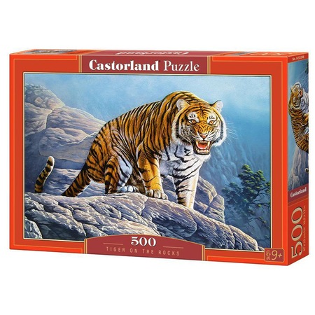 Пъзел Castorland, Тигър, 500 части - eMAG.bg
