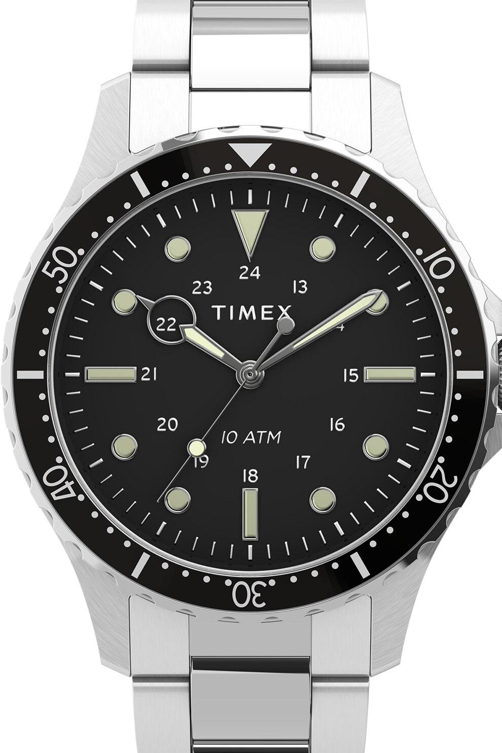 Timex, Ceas analog cu functii multiple, Argintiu - eMAG.ro