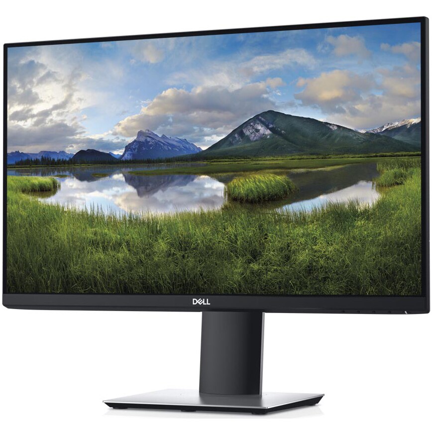 Monitor LED IPS Dell 23.8", WQHD, Display Port, USB-C, Negru - eMAG.ro
