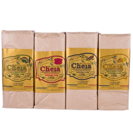 Set sapun pentru masaj hammam, Samam Professional, Cheia, 32 bucati ...