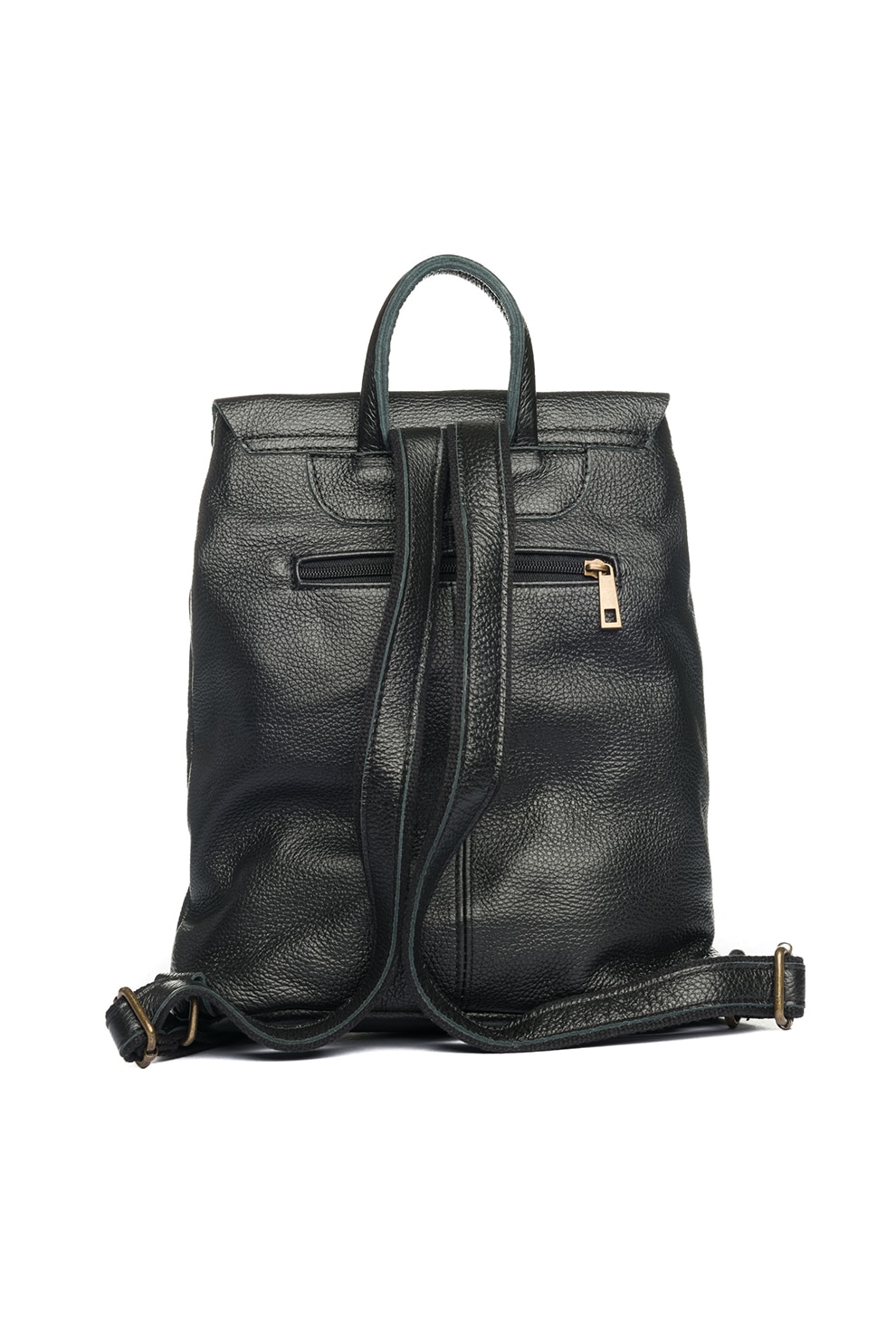 Lucca Baldi, Кожена раница Montichiari, Черен - eMAG.bg