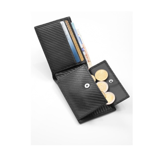 Portofel AMG Textura Carbon - eMAG.ro