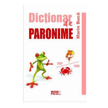 Dictionar de paronime - eMAG.ro