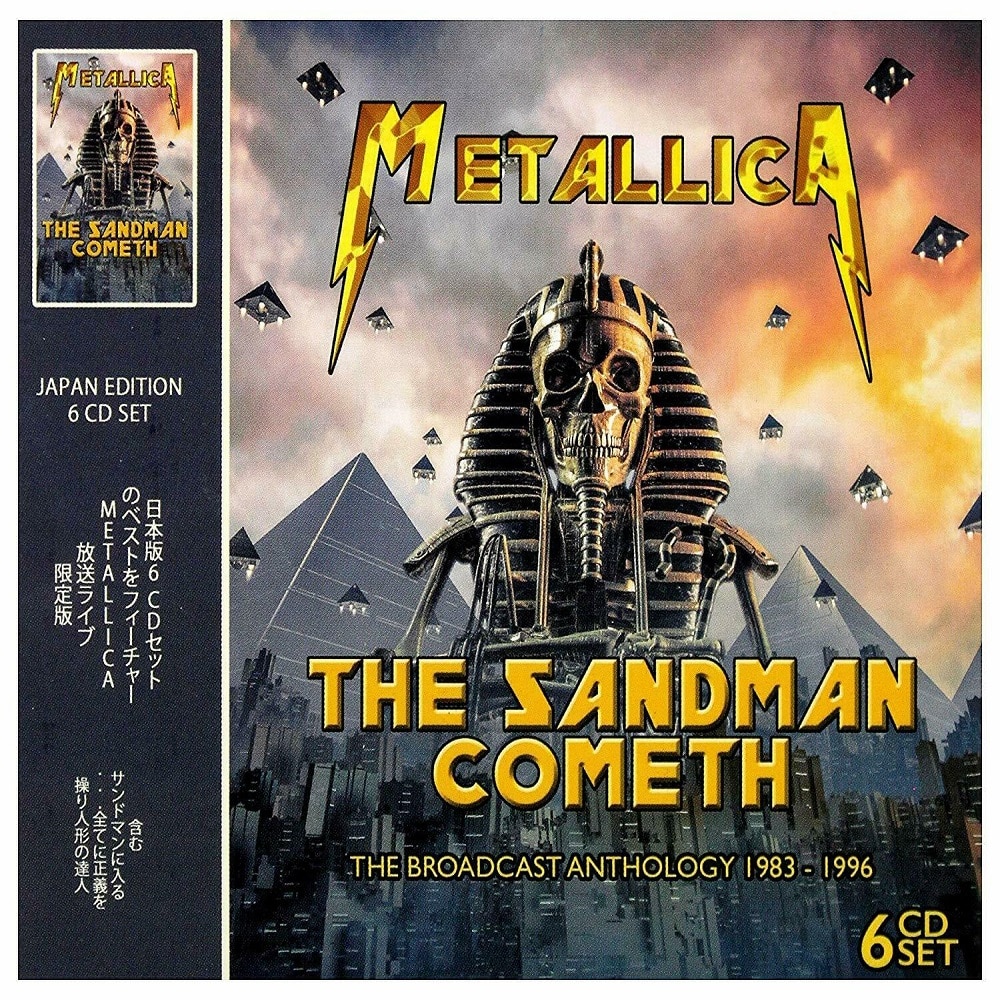 Metallica - The Sandman Cometh - The Broadcast Anthology 1983 - 1996 ...