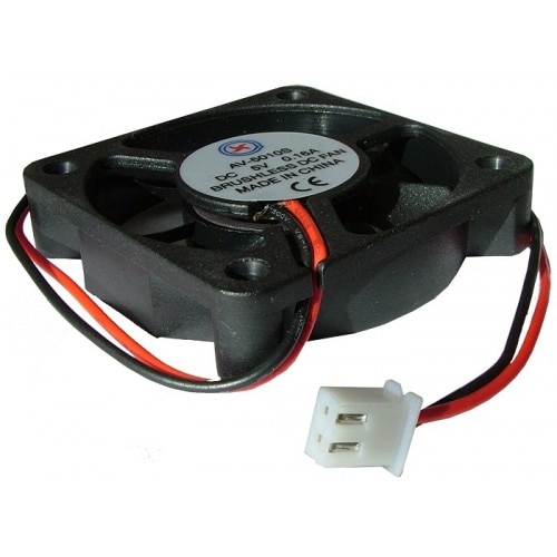 Ventilator 12V DC, 25x25x10mm - 118282 - eMAG.ro