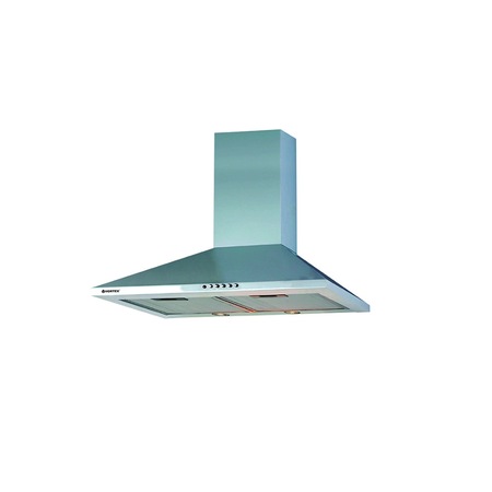 Hota decorativa Vortex VO-1805SS, debit 645m3/h, inox - eMAG.ro