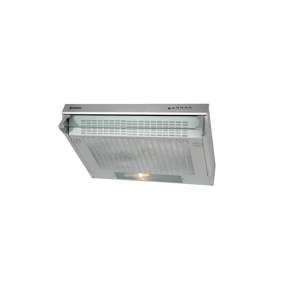 Hota traditionala VORTEX VO-1803SS, 1 motor, 205m3/h, L 60 cm, inox ...