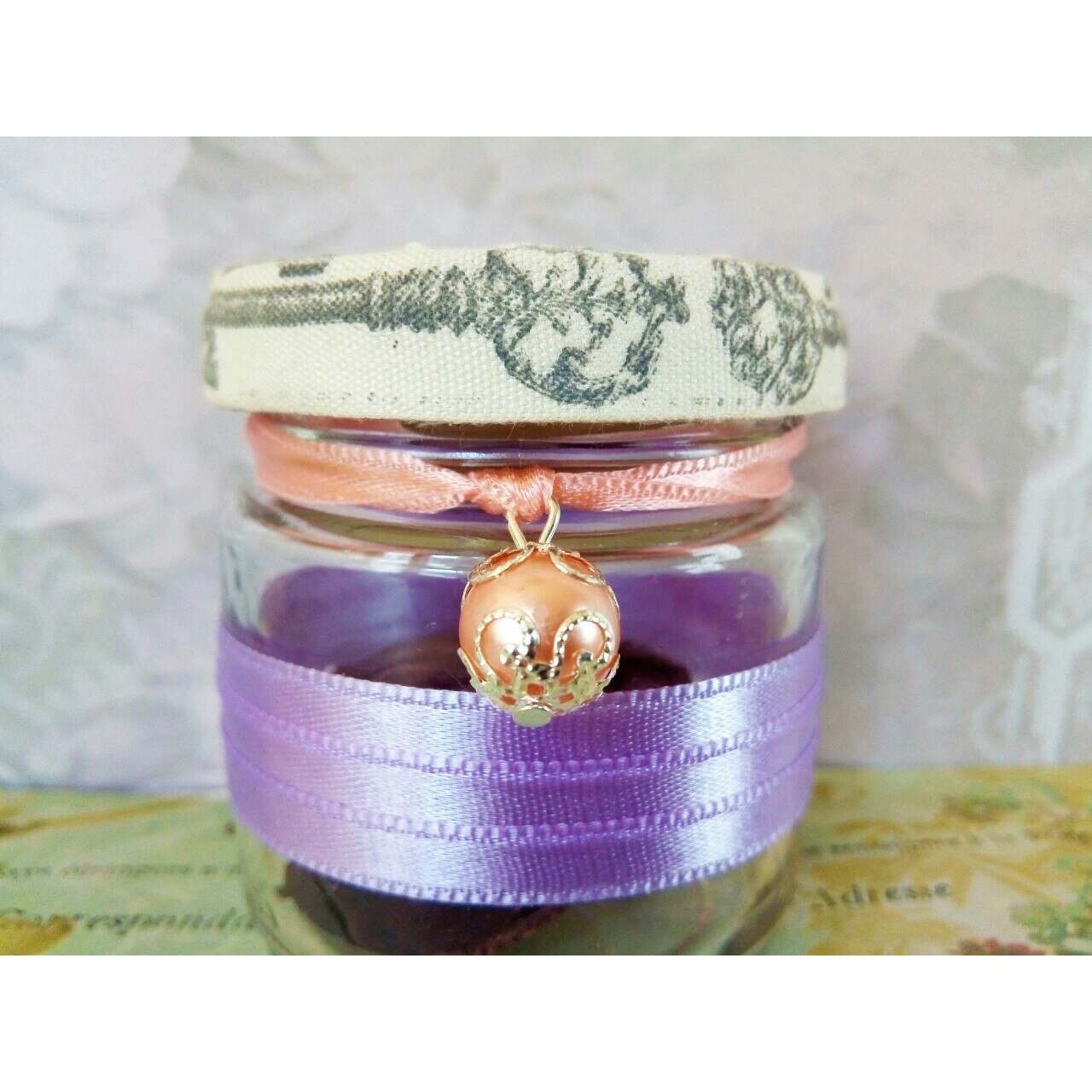 Scrisoare cadou pentru sora - puzzle in mini-borcan (model 1) - eMAG.ro