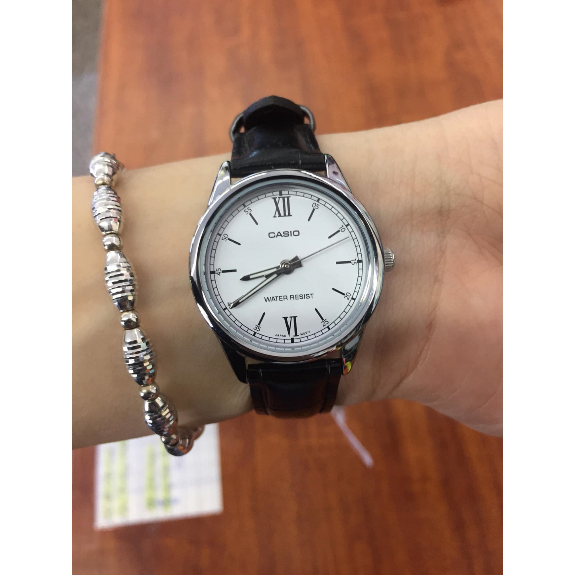 Дамски часовник CASIO, Collection, LTP-V005L-7B2 - eMAG.bg