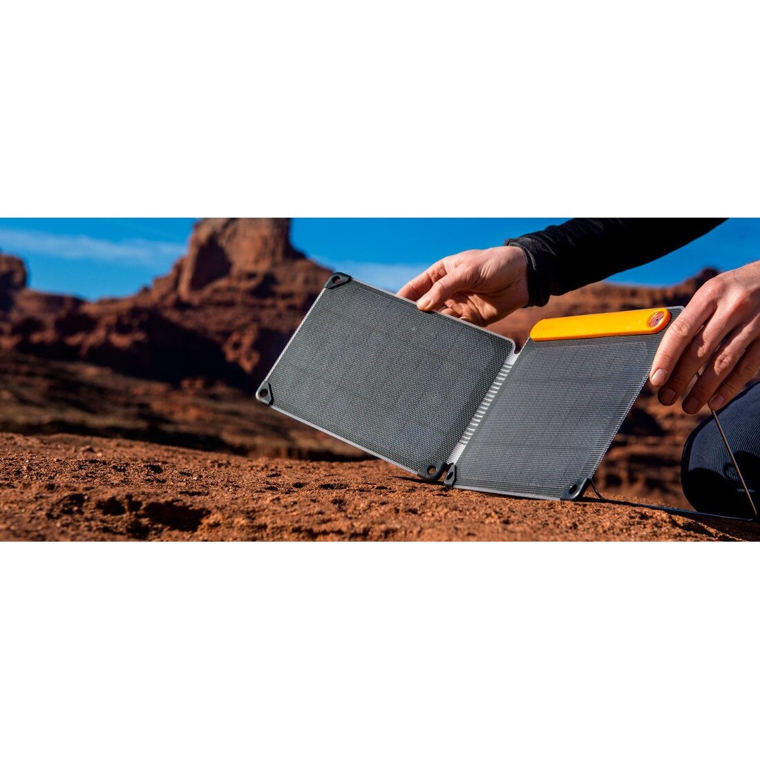 Panou solar portabil Biolite Solar Panel 10+ cu acumulator 3200 mah ...