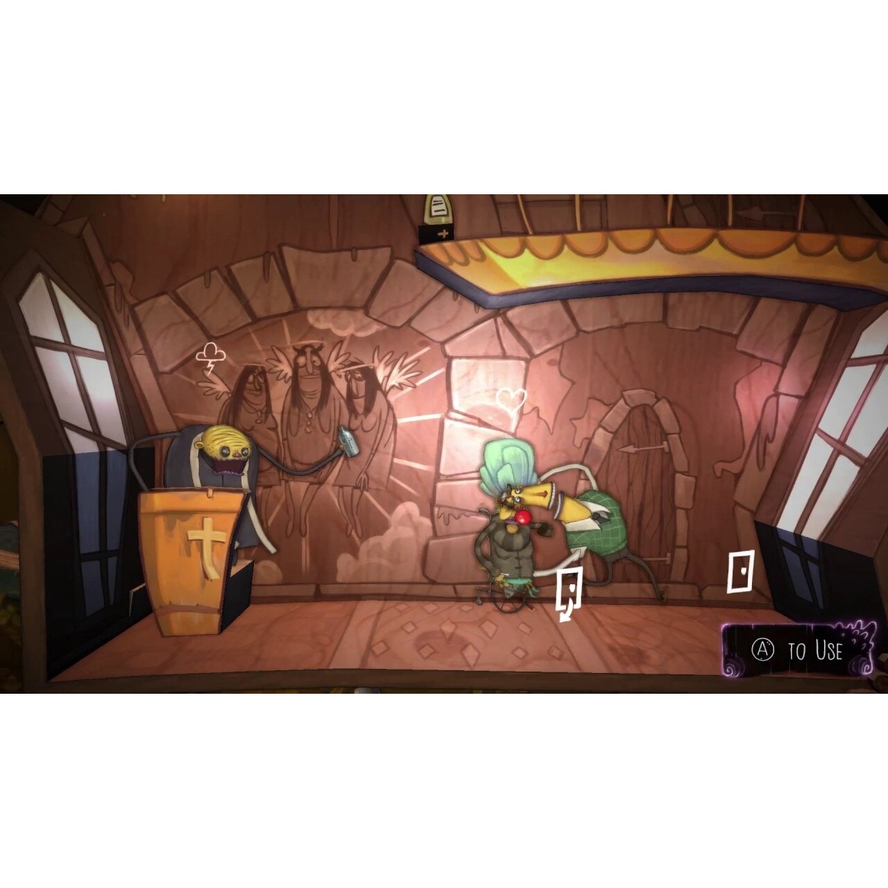 Игра Flipping Death (PS4) - eMAG.bg