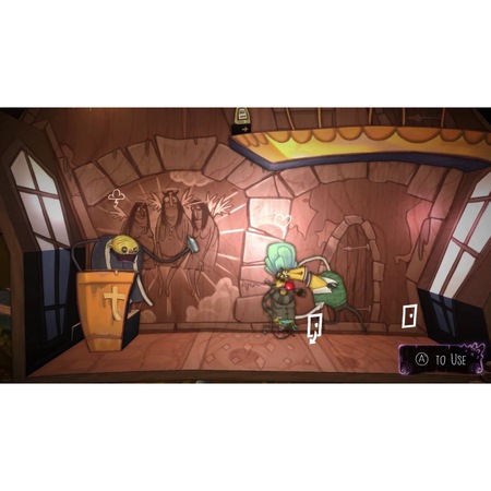 Игра Flipping Death (PS4) - eMAG.bg