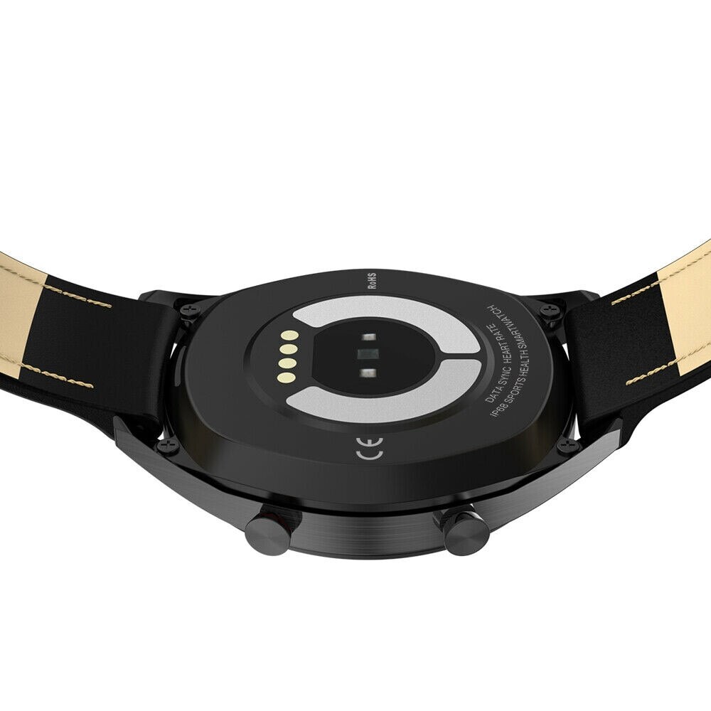 Ceas Smartwatch pentru barbati Smart Wear KL8, Frecventa cardiaca ...