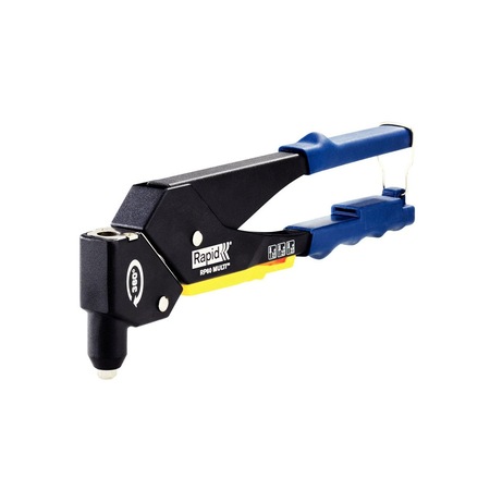 Cleste pop nituri Rapid RP60 Multi kit cu servieta, cap rotativ 360 ...