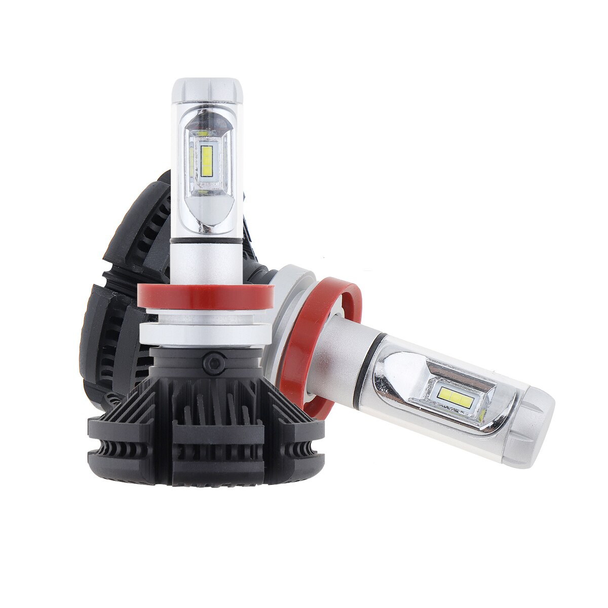 Set Becuri LED X3 - H8 - 12000 Lumeni /Set - eMAG.ro