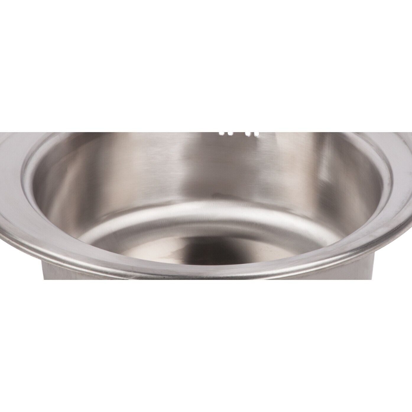 Chiuveta Rotunda TM, Incastrabila, Bucatarie Inox, Dimensiuni 49 x 49 x ...