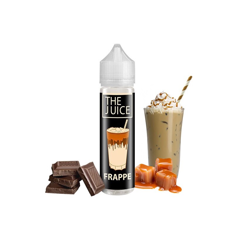 Lichid Tigara Electronica The Juice - Frappe ,40ml ,0mg/ml - eMAG.ro
