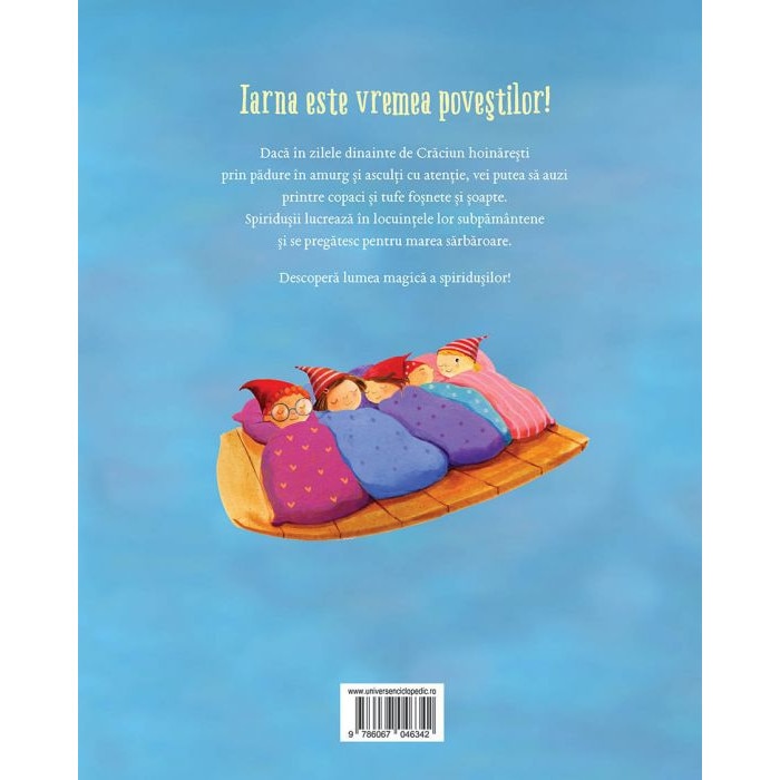 Povesti cu spiridusi - Marina Rachner,Katharina E. Volk, ed 2019 - eMAG.ro